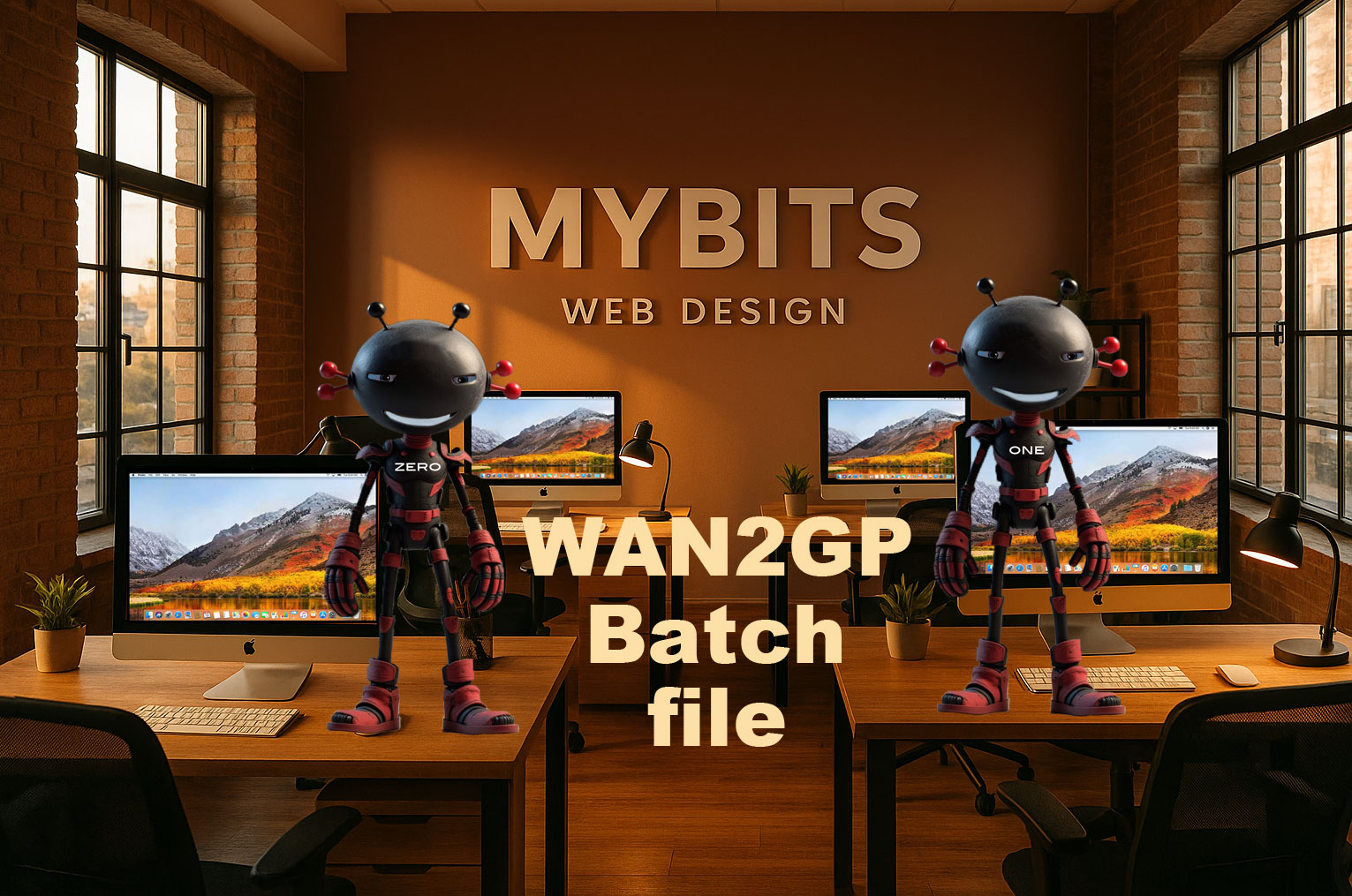 Wan2GP - Batch-File - MyBits